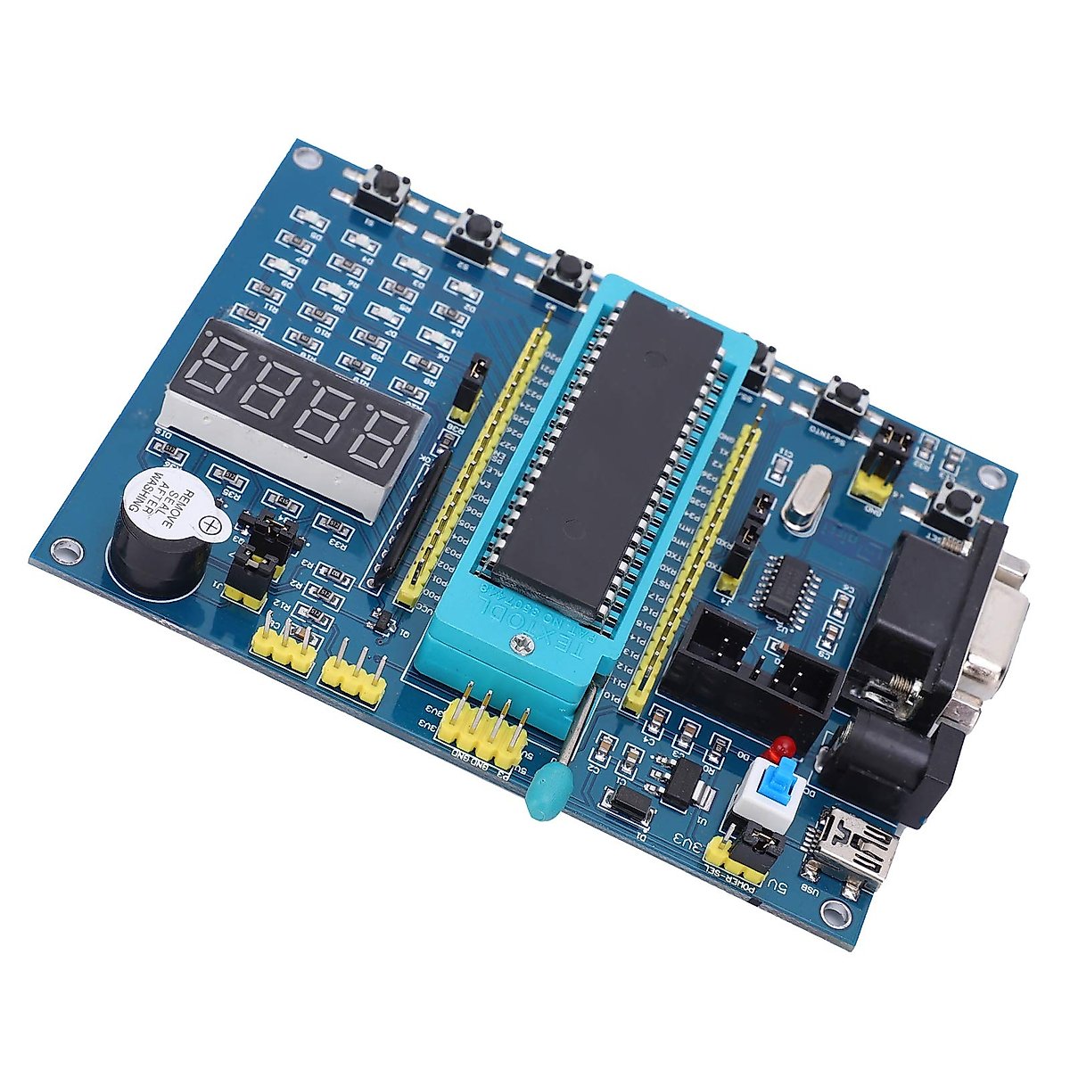 Development Board 51 Microcomputer Module Electronic Component STC AVR 51 STC89C52RC 3-5V