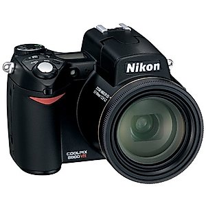 Nikon Coolpix 8800 8MP Digital Camera with 10x Vibration Reduction Optical Zoom Lens