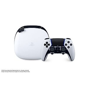 PlayStation Sony DualSense Edge Wireless Controller - White (Renewed)
