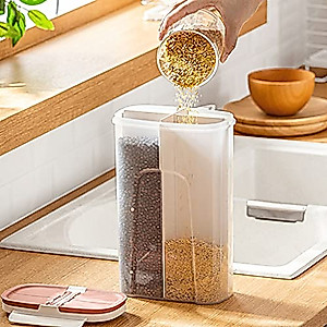 Food Storage Containers Cereal Containers Storage Pieces Clear Silicone Cereal Keeper Container Large Cereal Food Storage Containers With Lids Cookie Jar (Color : Green 3pcs)