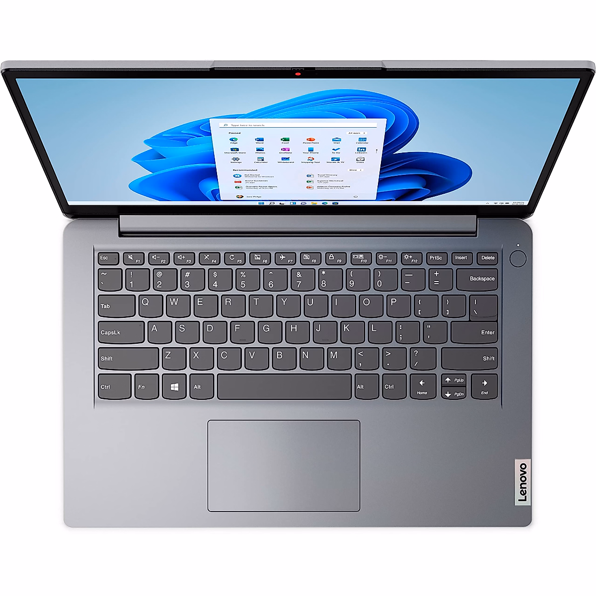 Lenovo Ideapad 14.0" HD Laptop, Intel Celeron N4020 Dual-core Processor, 4GB RAM, 128GB Storage(64GB eMMC+64GGB Card), WiFi, Webcam, Bluetooth,1-Year Microsoft 365, Window 11, Cloud Grey,TECL Bundle