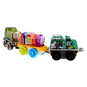 Thomas & Friends Collectible MINIS Toy Train 3-Pack