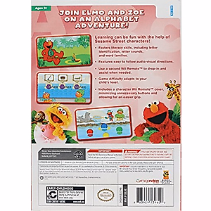 Sesame Street: Elmo's A-to-Zoo Adventure - Nintendo Wii