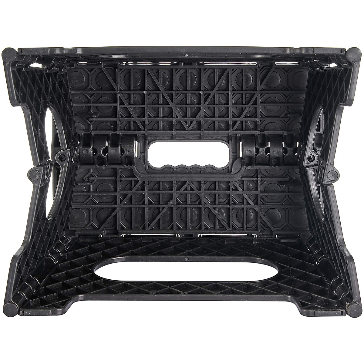 Simplized Small Folding Step Stool - Step stools for Kids and Adults - 9" Hand Chair, One-Hand Operation Stool