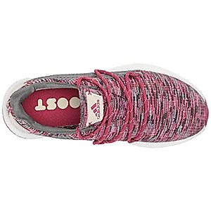 adidas Women's W Crossknit DPR Golf Shoe, Grey/Wild Pink/Screaming Pink, 9 US
