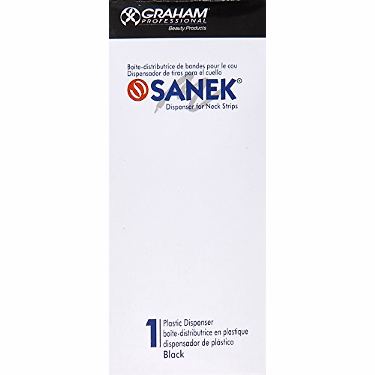 Graham Sanek Dispenser for Neck Strips, 1 Count