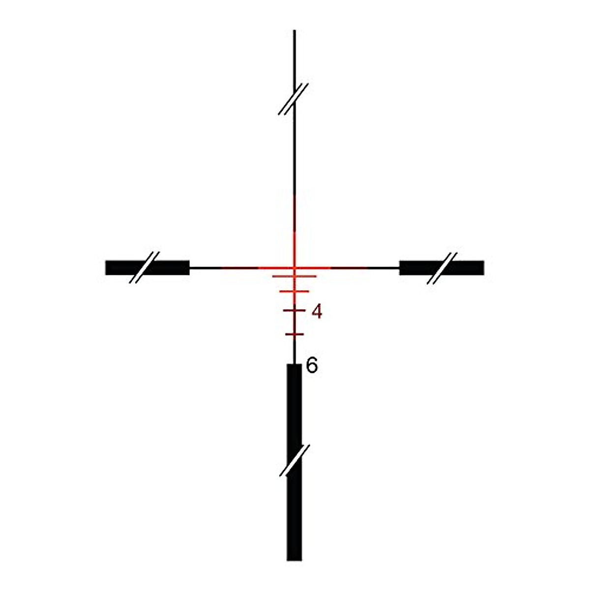 Trijicon 4x32mm ACOG Dual Illumination Crosshair .223 Reticle with 3.25 MOA RMR Sight Black Optics