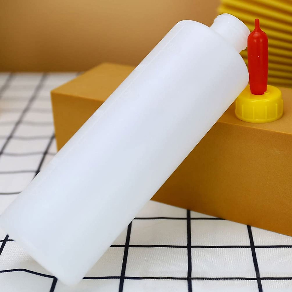 10Sets Goat Feeder Goat Bottles for Feeding Baby Goats 400ML Feeding Bottles Lamb Bottles Plastic Bottles Milk Feeder Bottles for Farm