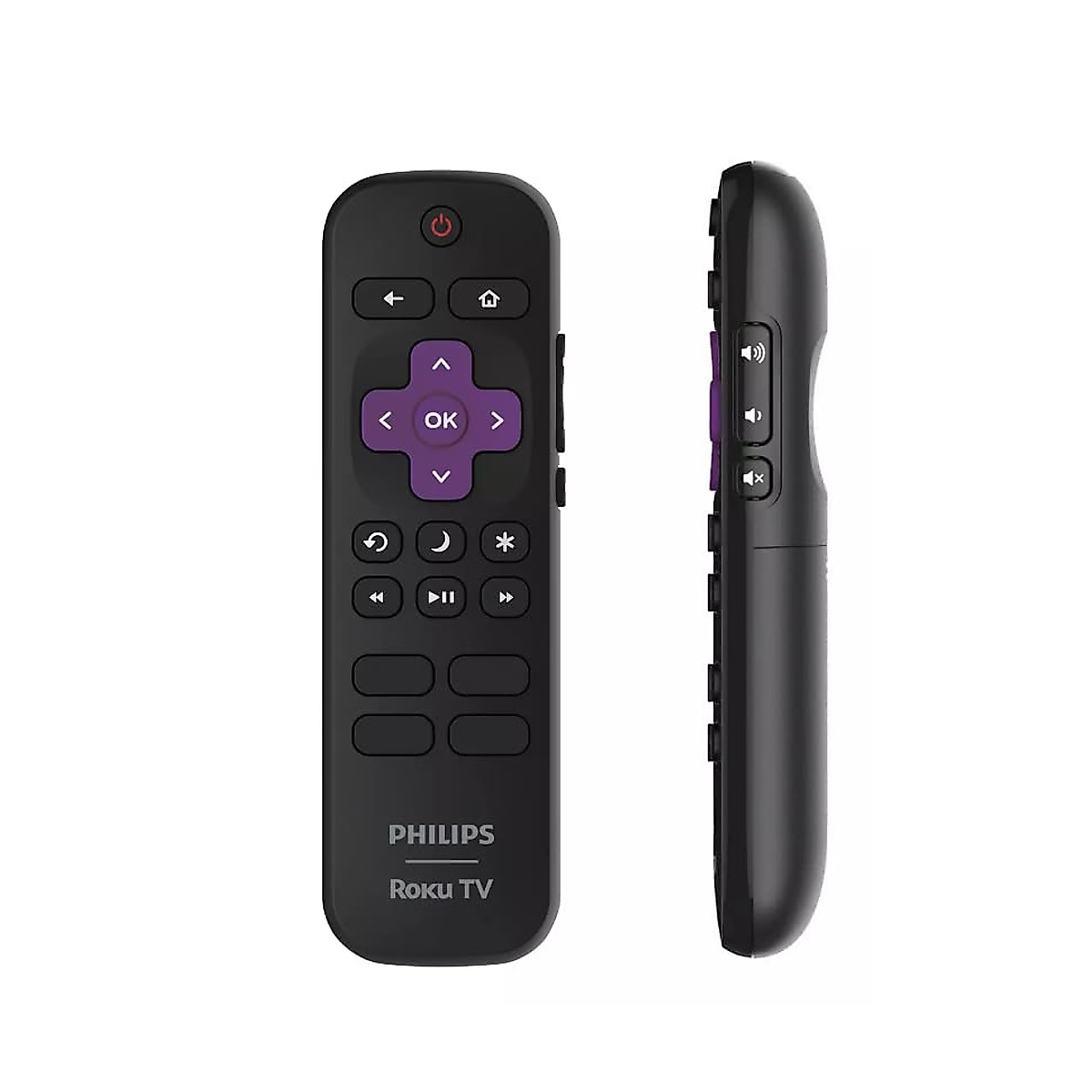 PHILIPS 55-Inch Class 4K 2160p Smart TV Led HDR10 120Hz Refresh Rate Roku TV Works with Siri Hey Google & Airplay 55PFL(Renewed)