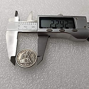 VanSP Copy 1876 Liberty&Eagle America 20 Cent Coin-Antique Silver Dollar Morgan Coin Collection US Silver Coin Replica