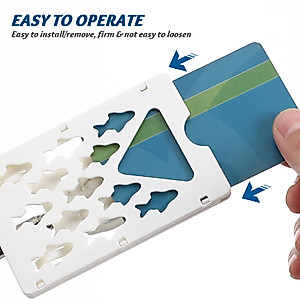 Veemoon Telescopic Rod Card Holder: 2PCS Vehicle Parking Swiping Stick Reacher Grabber Tool Car Parking Contactless Payment Rod for Car Parking Fee Paying,Car Parking Rod