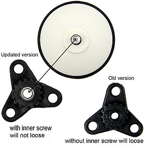 Shells Version 2 White 22LB Powerful Heavy Duty Vacuum Suction Cups Hooks Hangers Ideal For Home, Work And Travel-- 4 Pack