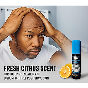 The Cut Buddy After Shave Spray for Men & Women, Helps Alleviate Ingrown Hairs & Discomfort from Shaving, Citrus + Willow Bark Scent, 3.4 Fl Oz