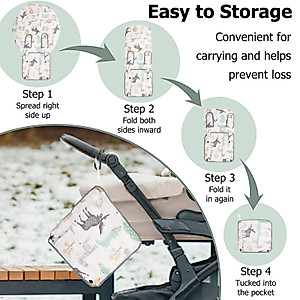 Car Seat Cover Baby, Muslin Baby Car Seat Cover, 3 in 1 Carseat Sover, Carseat Cover for Baby Easy to Get in & Out