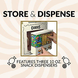 Nostalgia Popcorn Maker Machine - Ivory & KPP424 Best Tasting Premium 4-Ounce Popcorn, Oil & Seasoning Salt All-In-One Packs - 4 Ounce (Pack of 24)