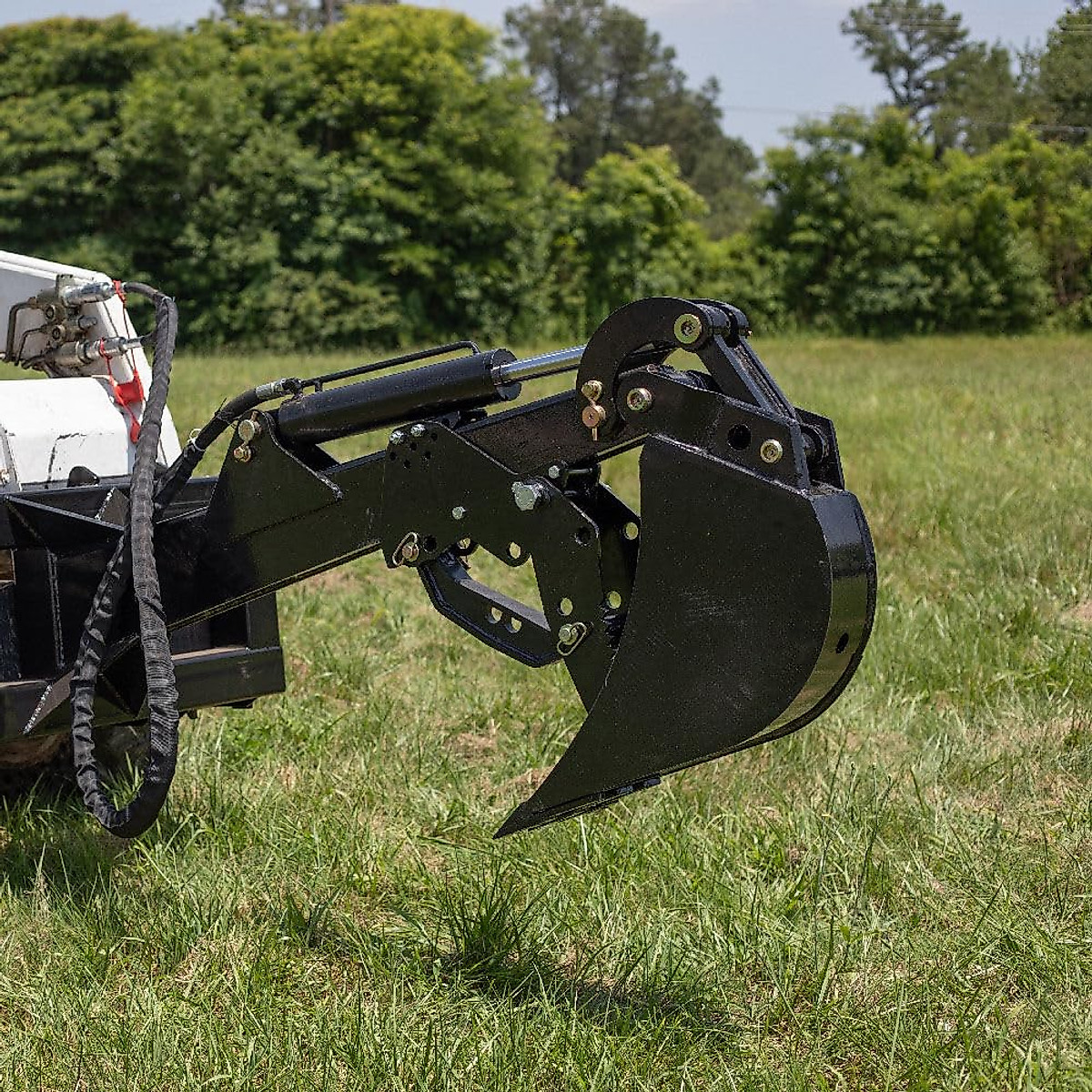 Titan Attachments Thumb Backhoe and Fronthoe Excavator Bolt On 5 Positions