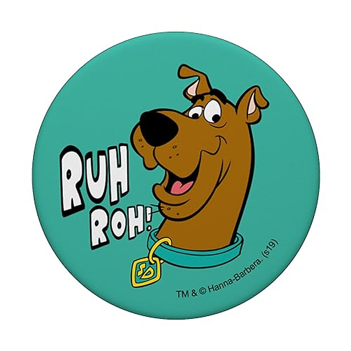 Scooby-Doo Ruh Roh PopSockets Standard PopGrip