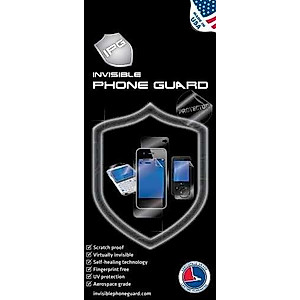 For ECOBEE 3 LITE Screen Protector 1 unit Film with Lifetime Replacement Warranty Invisible Protective Screen Guard - HD Quality/Self-Healing/Bubble -Free By IPG