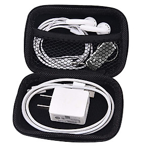 Sunmns Headphone Case Earphone SD TF Card USB Flash Disk Storage Cases Bag, 6 Pieces