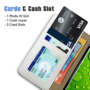 for iPhone Xs, for iPhone X, Designed Flip Wallet Phone Case Cover, A24586 Beauty Beast Belle 24586