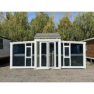 Container House Prefabricated 2 Bedroom 1 Bath Room 1 Kitchen Container House