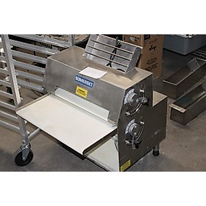 Somerset CDR-2000 20" Double Pass Dough Sheeter | 3/4 HP
