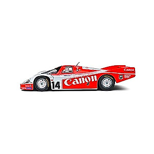 956#14 "24 Hours of Le Mans (1983) "Competition Series 1/18 Diecast Model Car by Solido S1805506