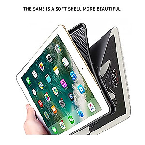 YENDOSTEEN iPad Pro 12.9 Case 2022/2021 / 2020/2018,Nature Animals Baby Animals Cover for iPad Pro 12.9 Inch 6th/5th Generation- Pencil Holder