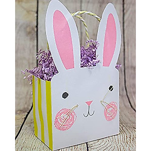 MagicWater Supply Crinkle Cut Paper Shred Filler (4 oz) for Gift Wrapping & Basket Filling - Lavender