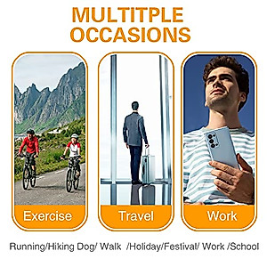 Avikoit Anti-theft Shoulder Bag Sling Backpack Strap Chest Bags, Crossbody Pockets for Men Women (Grey)