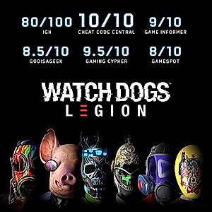 Watch Dogs Legion - Xbox One Standard Edition
