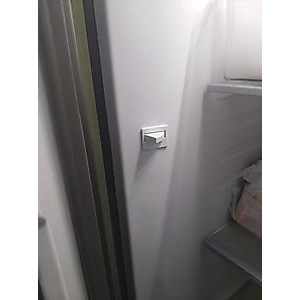 Heyiarbeit Refrigerator Door Light Switch 3Pin Universal Replacement LTK-17 Momentary Fridge Switch NC AC 250V 0.5A for Most Refrigerators Freezer White