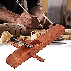 Hand Planer Hand Held Bench Wooden Carpenter Woodcraft Tool For Wood Planing Trimming, Surface Smoothing(400)