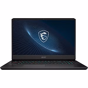 MSI Vector GP76 17.3" FHD 360Hz Gaming Laptop: Intel Core i9-12900HK RTX 3080 32GB 1TB NVMe SSD , Type-C USB 3.2 Gen2 w/ DP 1.4, Wi-Fi 6E, Cooler Boost 5, Win11 Home: Core Black 12UH-617