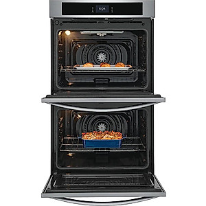 Frigidaire FCWD3027AS Wall Oven, Stainless Steel