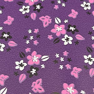 Yifely Purple Decorative PVC Shelf Paper Drawer Liner Self-Adhesive Shelved Dresser Cabinet Decor 17.7 Inch by 9.8 Feet