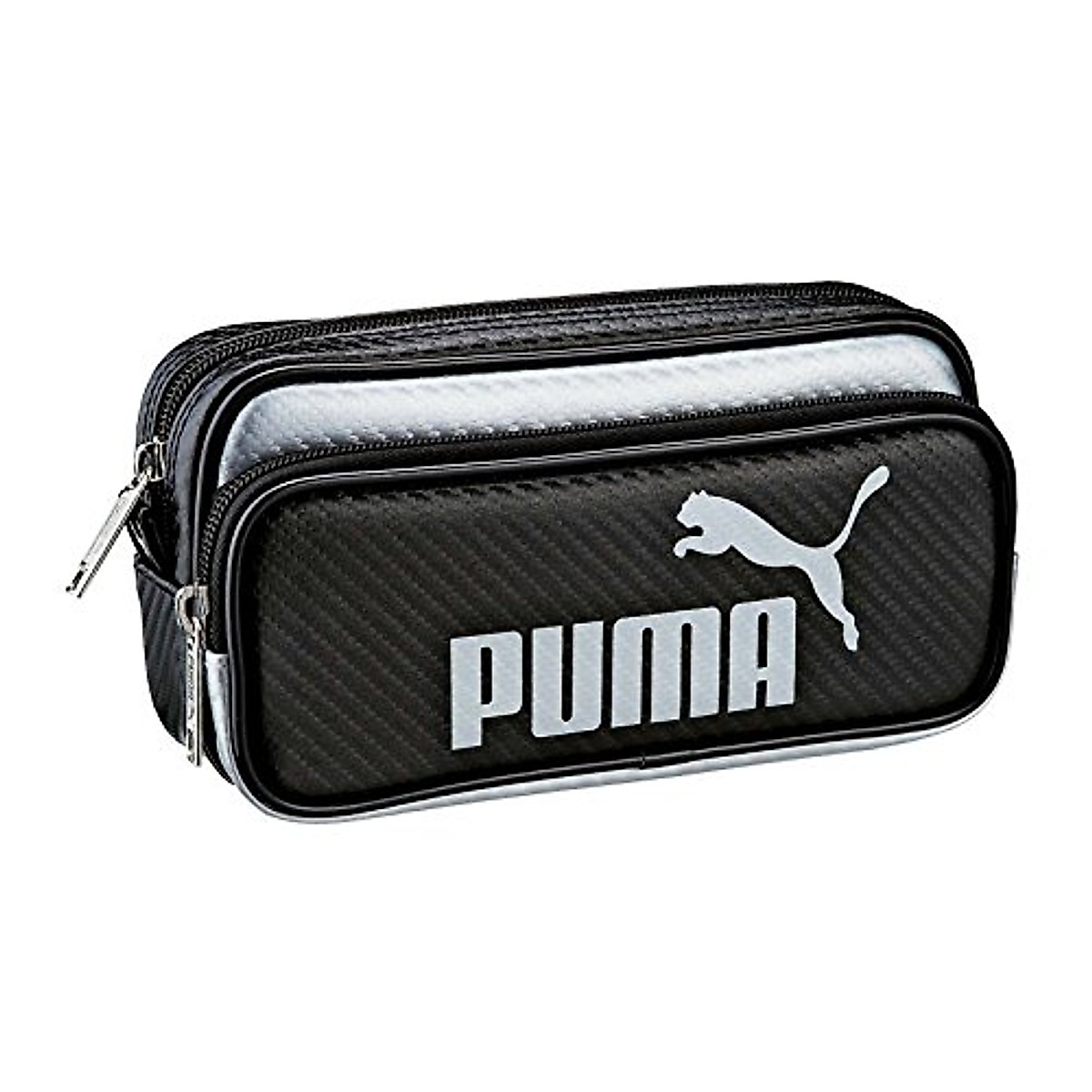 クツワ Kutsuwa 787PMBK Puma Pen Case, Color Carbon