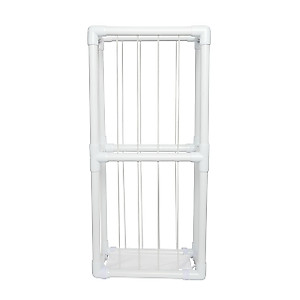 Lilly's Love Stuffed Animal Plushie Playhouse - Medium with Bungee Cords