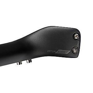 Carbon Mountain Bike Handlebars, Integrated Handlebar, Integrated Carbon Bar and Stem, -17 Degree stem, 740mm Width-iC SL bar/stem, 1-1/8 inch Stem