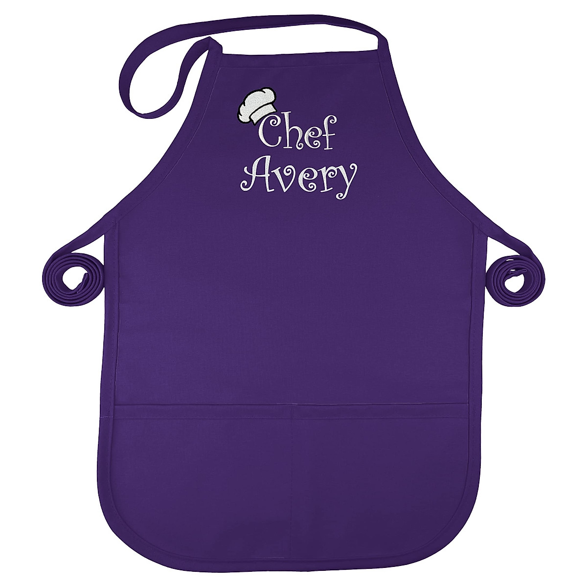 Personalized Kids Apron - Chef Apron for Kids - Add a Name to Personalize Kids Aprons for Girls or Boys