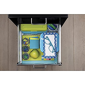 Lorell File Cabinet, Black -