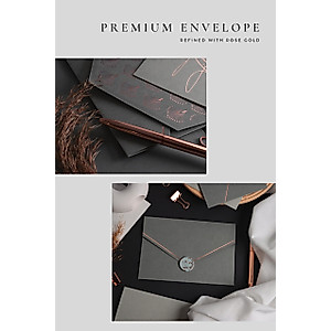 Jolicoon 60th Birthday card with premium envelope and wax seal - 60th birthday card for women - 60th birthday card for men