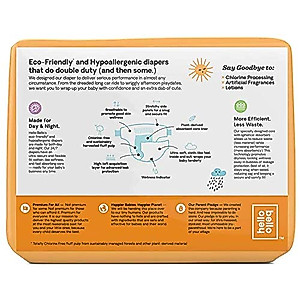 Hello Bello Diapers Jumbo Pack - Size 1 (35ct)- Pattern May Vary