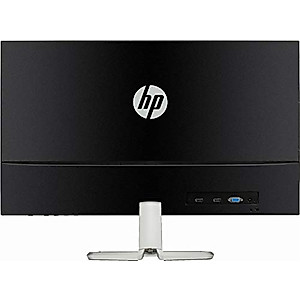 HP 27" Widescreen IPS LED Full HD (1920 x 1080) Monitor, 10,000,000:1 Contrast Ratio, 5 ms Response Time, FreeSync, 2X HDMI and 1x VGA Input, 178░ View Angle, 75Hz Refresh Rate, Natural Silver