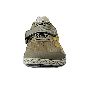 adidas The Total Olive Strata/Matte Gold/Silver Pebble Men's 10.5, Women's 11.5 Medium