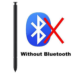 Galaxy S22 Ultra Pen Replacement for Samsung Galaxy S22 Ultra 5G SM-S908 S Pen Stylus Pen Touch Pen with S22 Pen Tips/Nibs Without Bluetooth(Black)