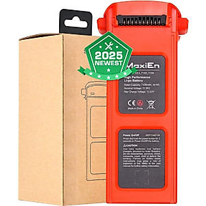Autel Robotics EVO II Intelligent Battery, 2025 EVO II Battery Fit Autel EVO 2 EVO 2 Pro EVO 2 Enterprise RTK Dual 640T Drones (V2 & V3), 7100mAh 11.55V, Autel Original Smart Battery