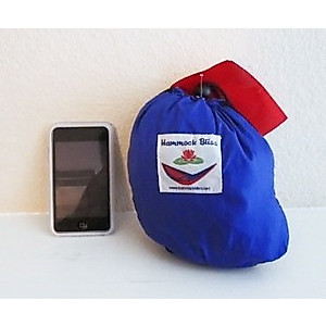 Hammock Bliss - Ultralight Travel Daypack - Lightweight Packable Backpack - Foldable Hiking Backpacks - Waterproof Compact Folding Day Pack for Travel Camping Outdoor - Only 5.25 oz