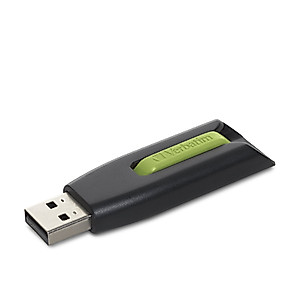 Verbatim 32GB Store 'n' Go V3 USB 3.0 Flash Drive - 2pk - Blue, Green