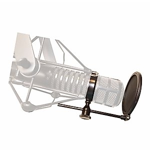 3.25" Broadcast/Recording Pop Filter with 2" clamp